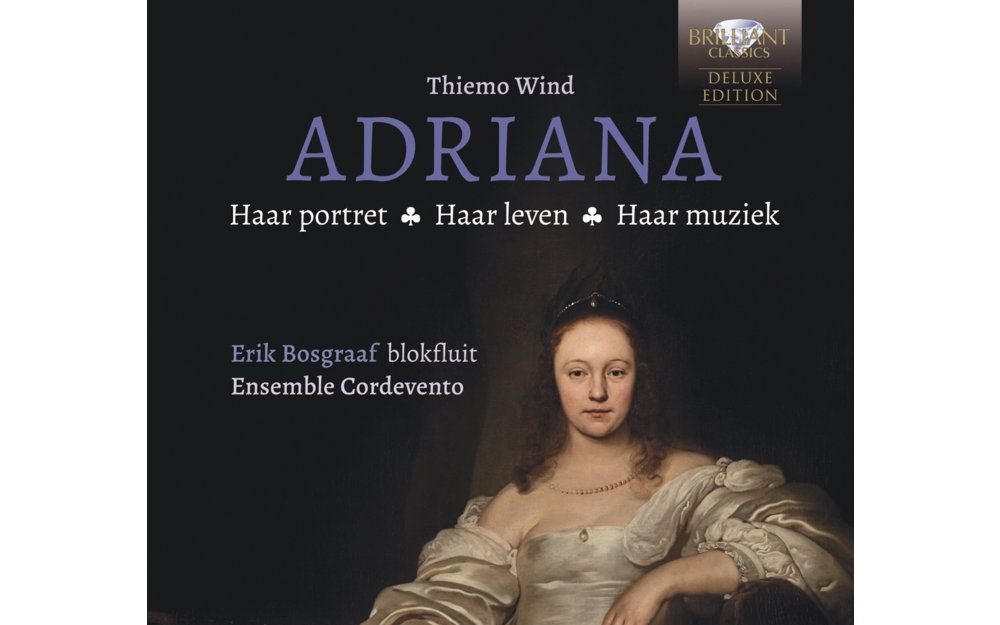 Nieuw verschenen: Boek en cd over 17e-eeuws wonderkind Adriana