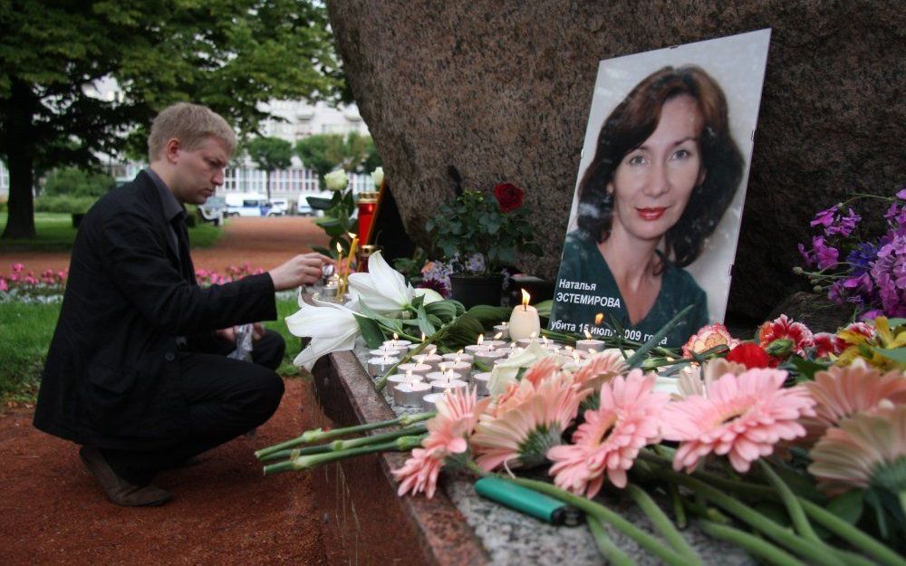 Medvedev: Moordenaar activiste bekend