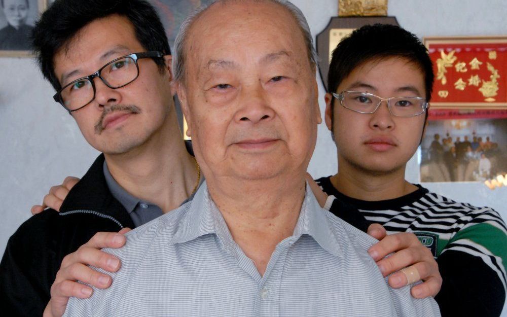 Man Wah Choy had geen tijd om Nederlands te leren