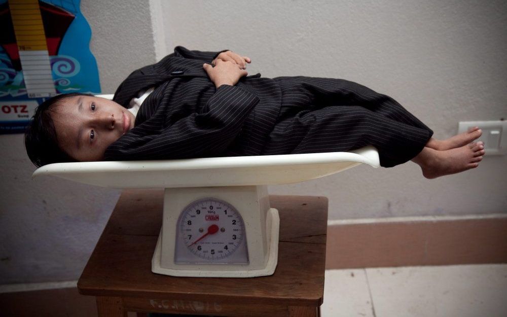 Nepalees kleinste man ter wereld