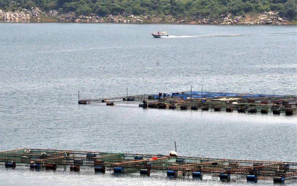 Grootste stuwmeer ter wereld vol