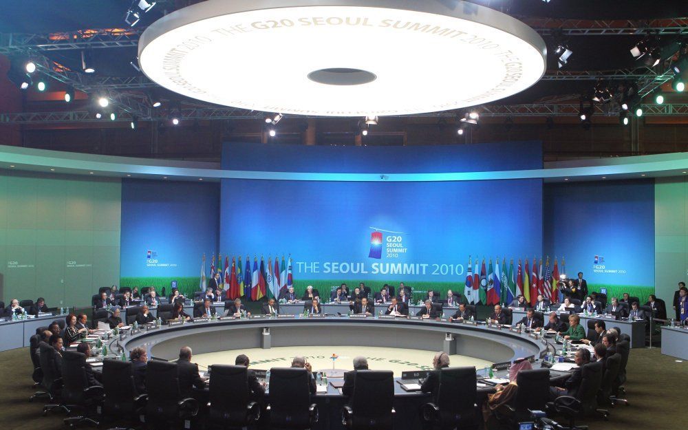 G20-top toont macht arme landen
