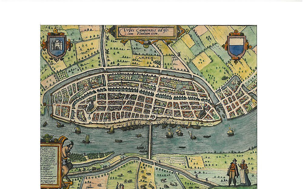 Kampen was ooit remonstrants bolwerk