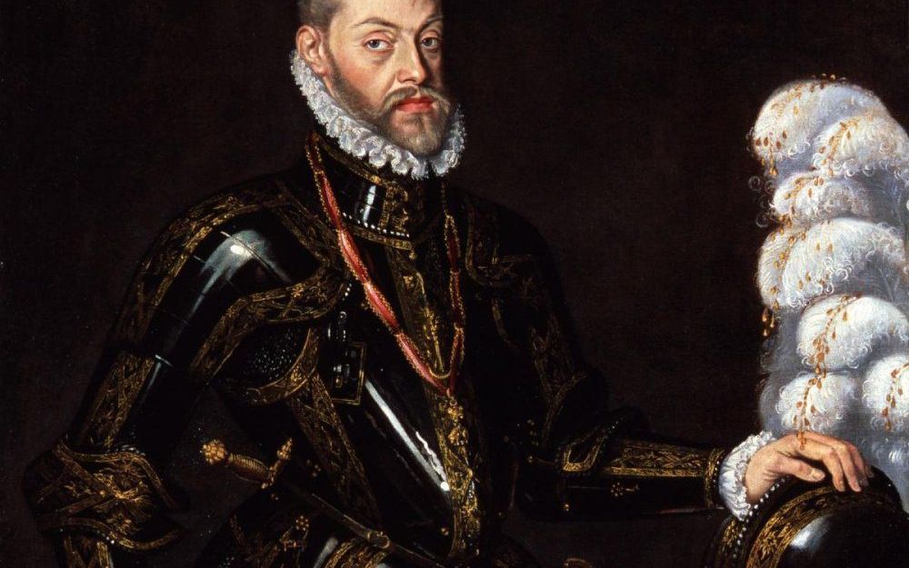 Filips II: tragiek van een strenggelovige bureaucraat