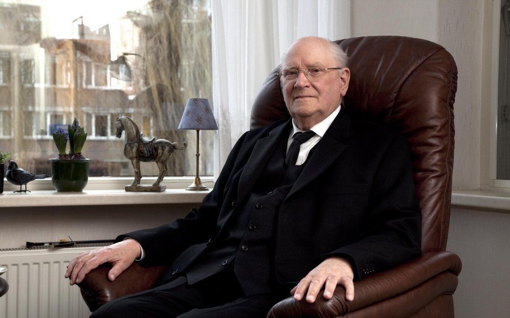 Ouderling De Wit zestig jaar in het ambt