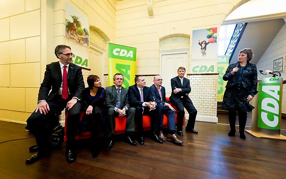 Nauwelijks verschillen tussen CDA-kandidaten