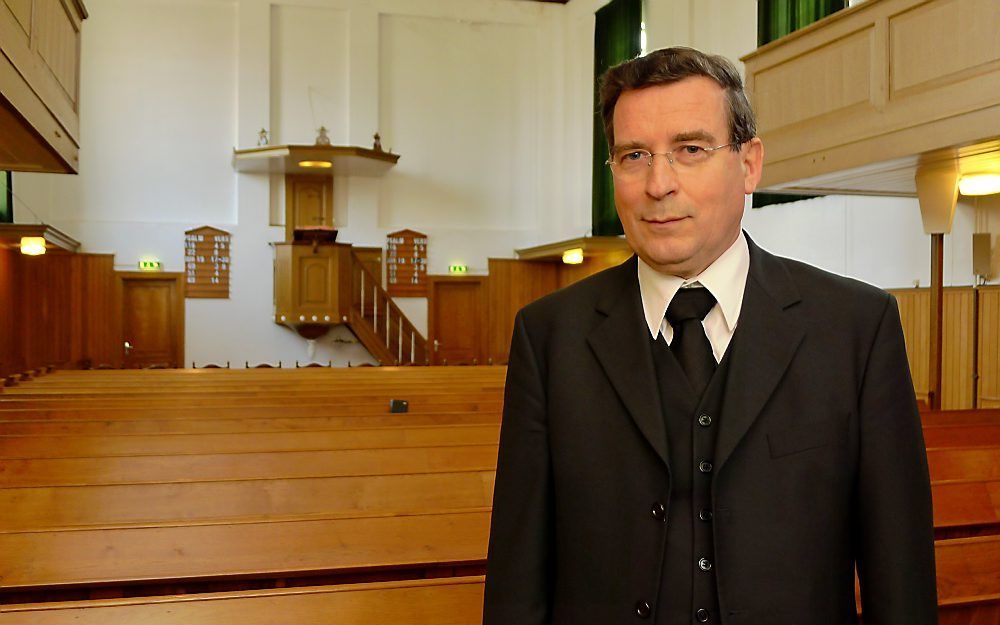 Ds. N. van der Want: Leren al prekend minder te worden