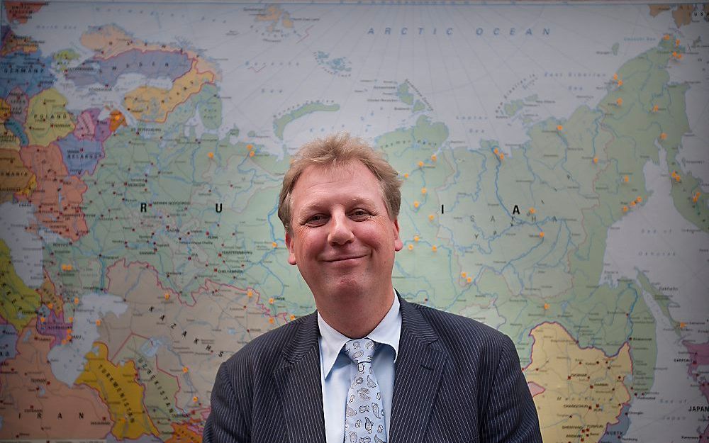 Directeur Noorman van Friedensstimme: Ik ben zelf ook een vrucht van ...