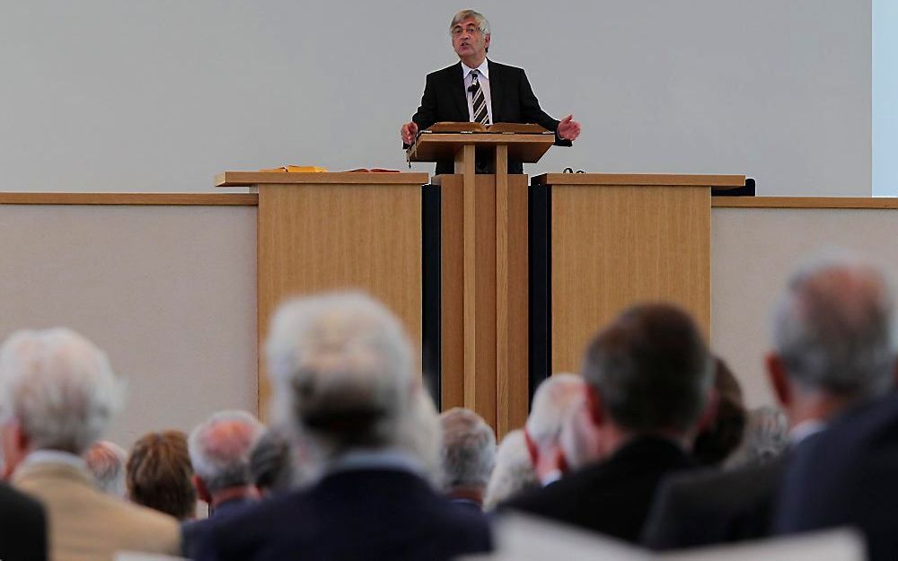 Ds. Meeuse: Calvijn was geen vervangingstheoloog