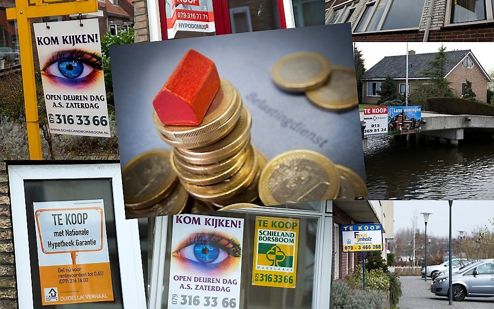 „Huizenmarkt grootste probleem in Nederland”