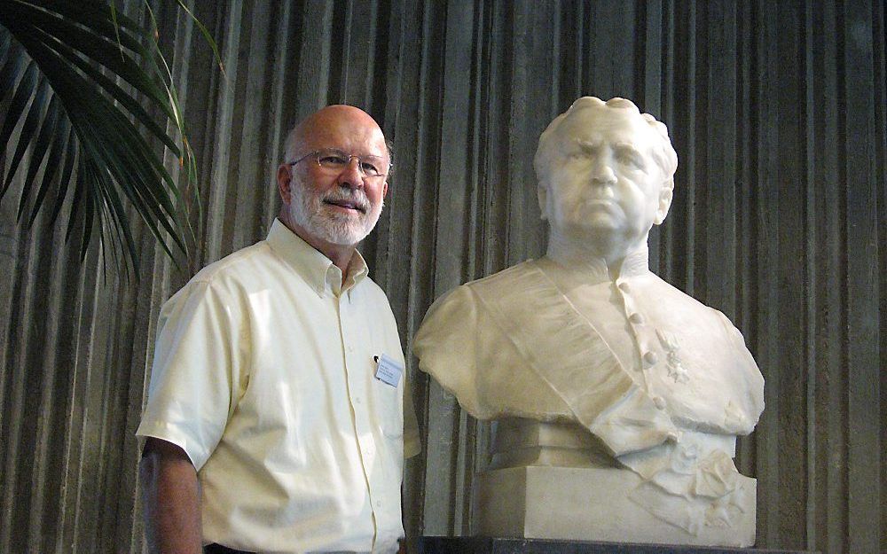 Amerikaan James Skillen las zo veel mogelijk Hollanders