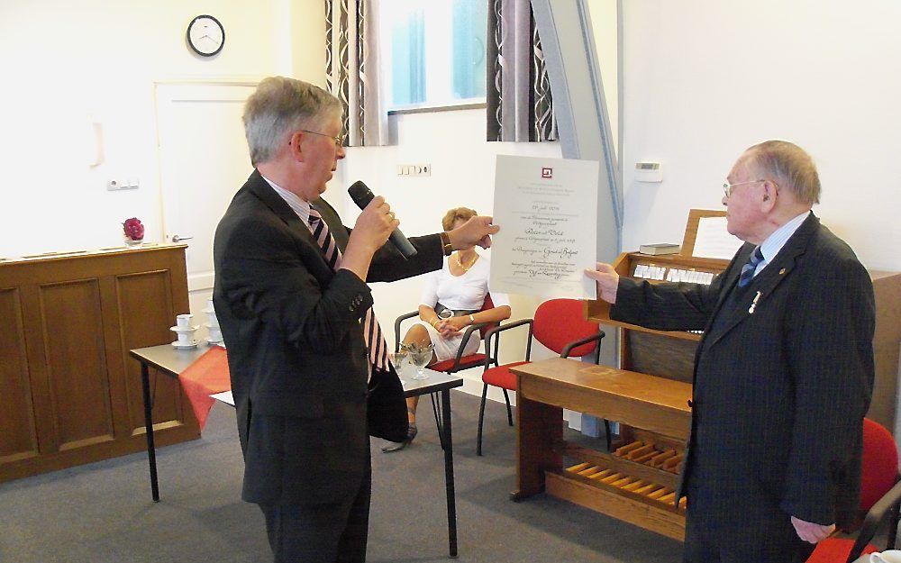 De Zaaier brengt 75 jaar nieuws voor hervormd Goeree-Overflakkee