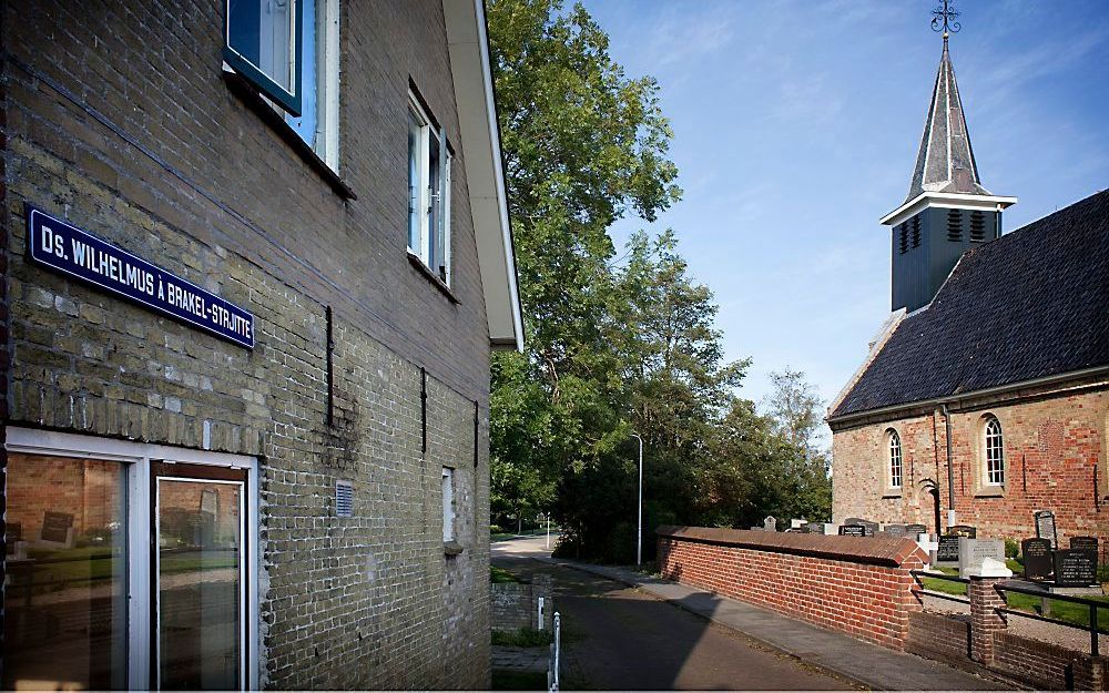 Brakels eerste kerk, gewijd aan de Doper