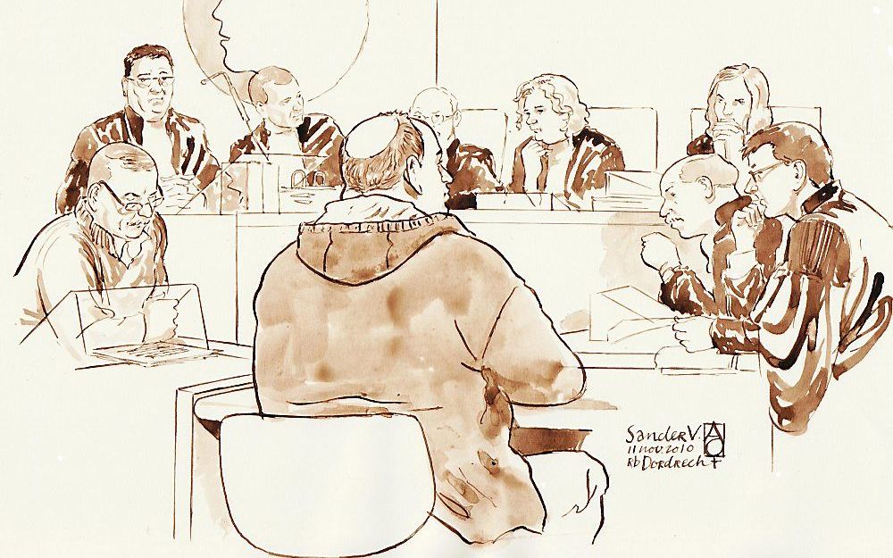 Sander V. opgenomen in Pieter Baan Centrum