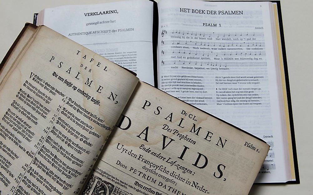 Psalmboek ds. Meeuse: nieuwste loot aan berijmingenboom
