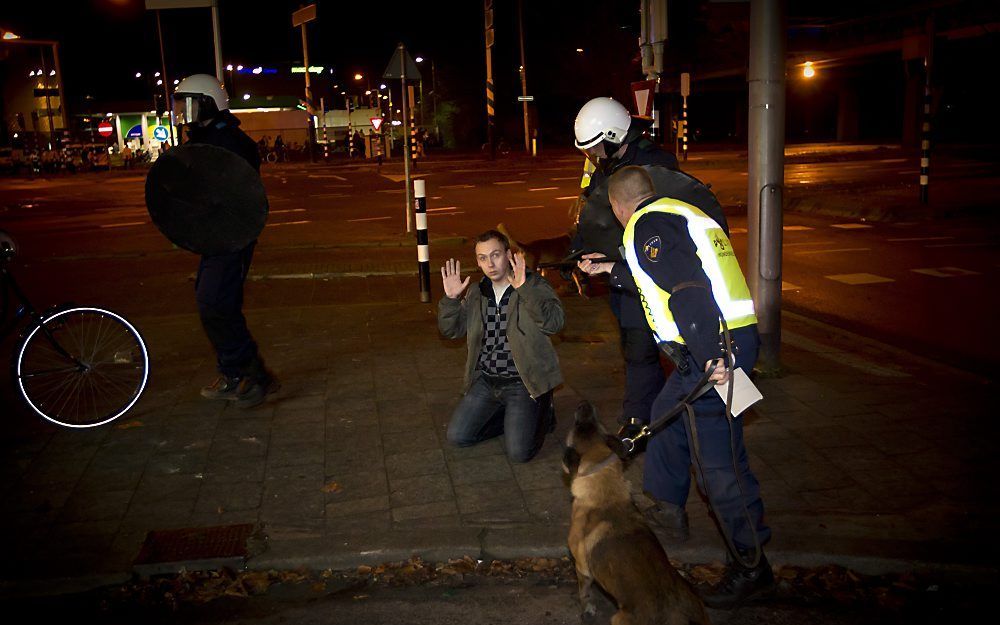 Weer aanhoudingen voor rellen Utrecht-Twente