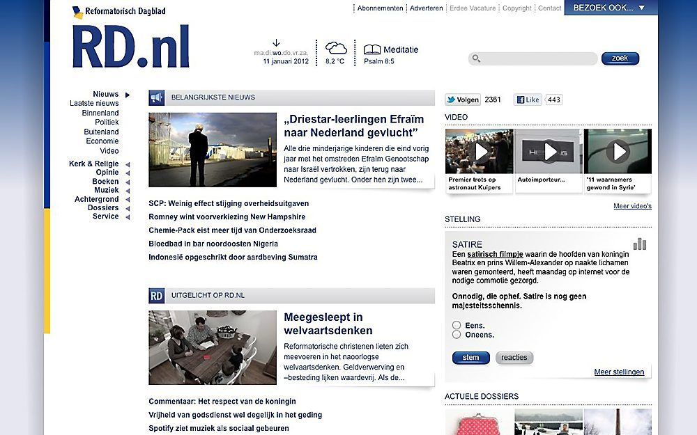 RD.nl heeft een nieuw jasje