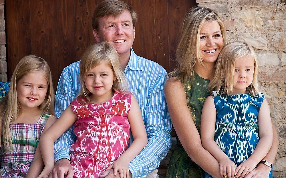 Willem-Alexander: na vier koninginnen een koning