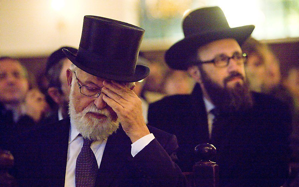 Vanaf zondag telt Nederland drie opperrabbijnen