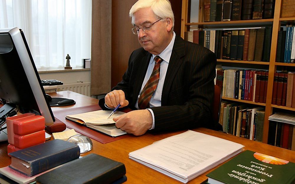 Dr. Verboom: NGB gaf gereformeerden eigen gezicht