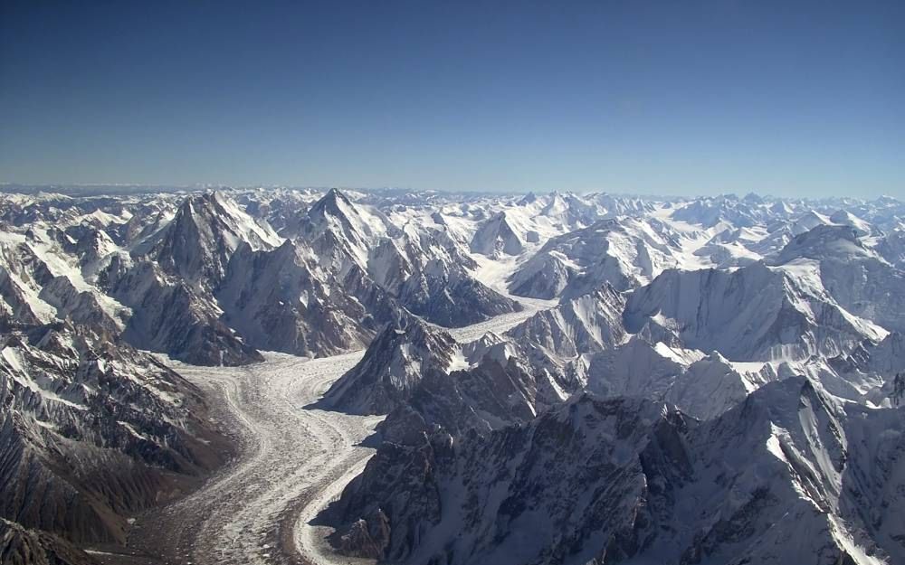 Gletsjers in Karakoram groeien toch