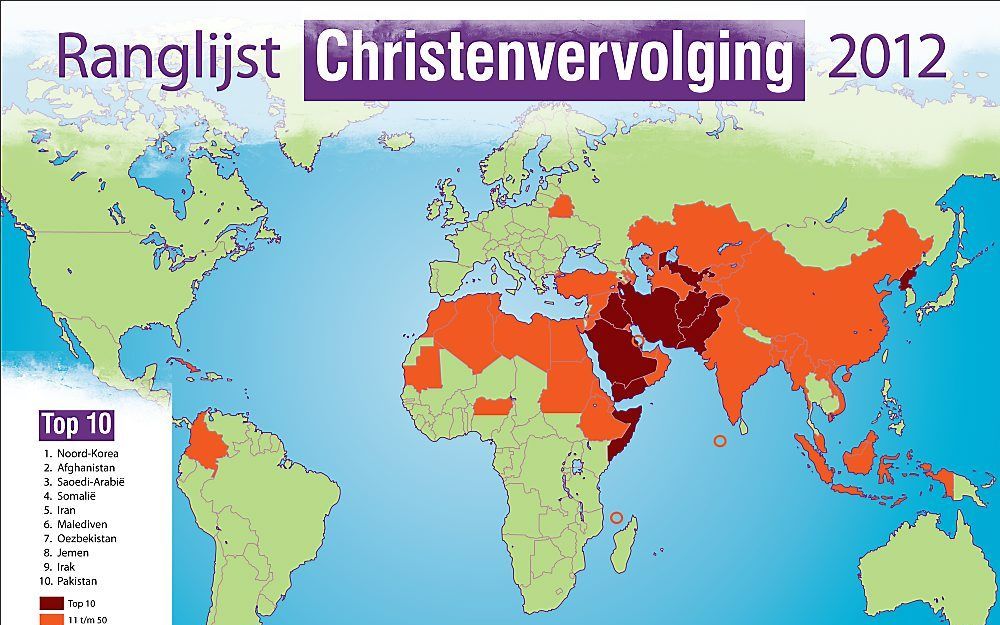 Christenvervolging in tien feiten