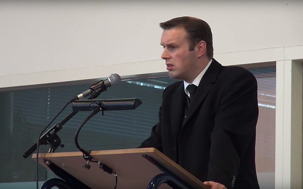 Ds. H. J. van Marle (HHK) neemt afscheid van Wapenveld-Wezep en Emst-Epe