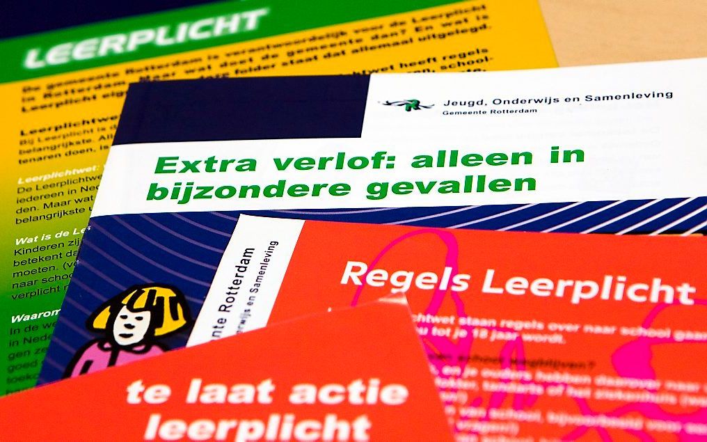 Kinderombudsman: Leerplichtwet niet van deze tijd