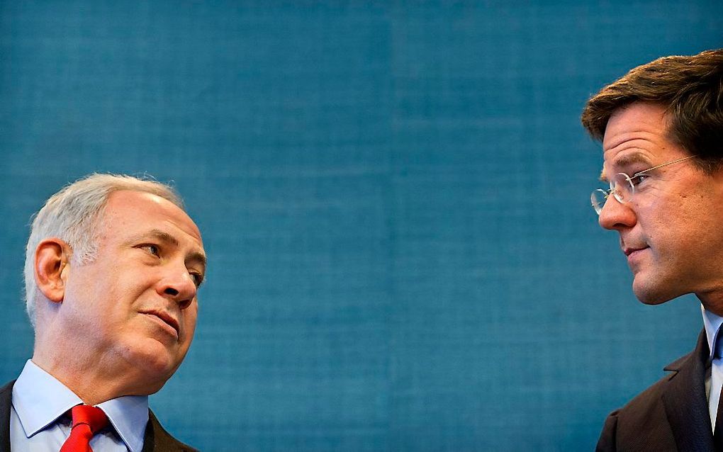Netanyahu langs bij Rutte en koning