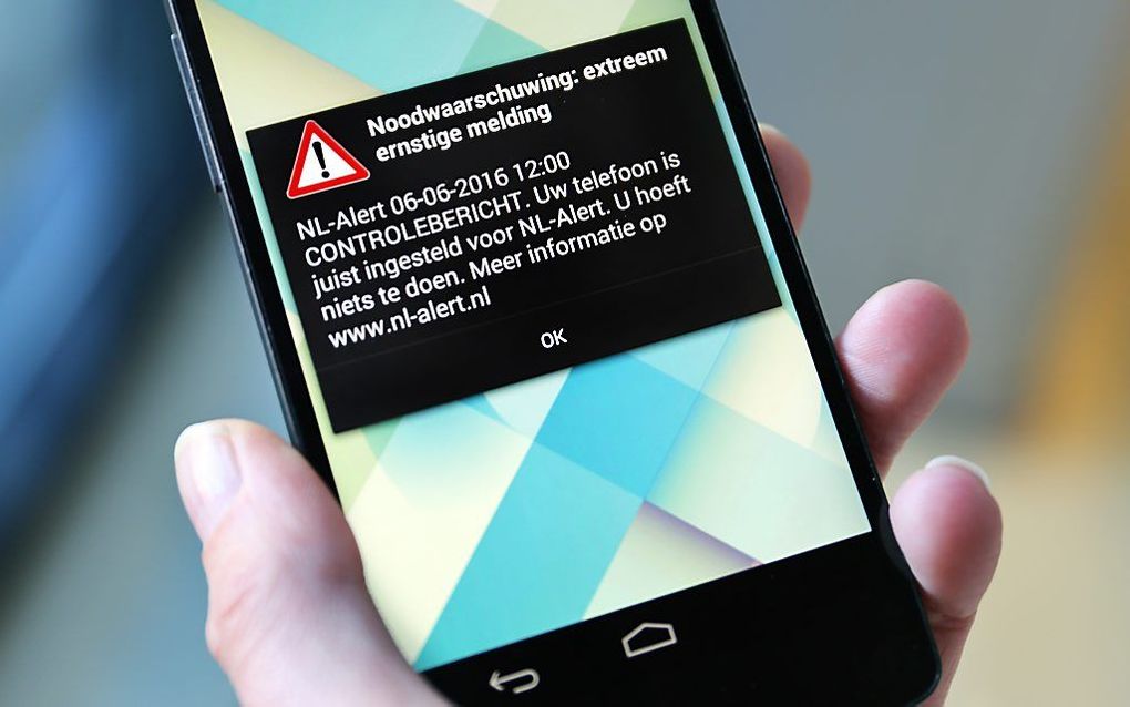 NL-Alert ook op vertrekborden ov-haltes