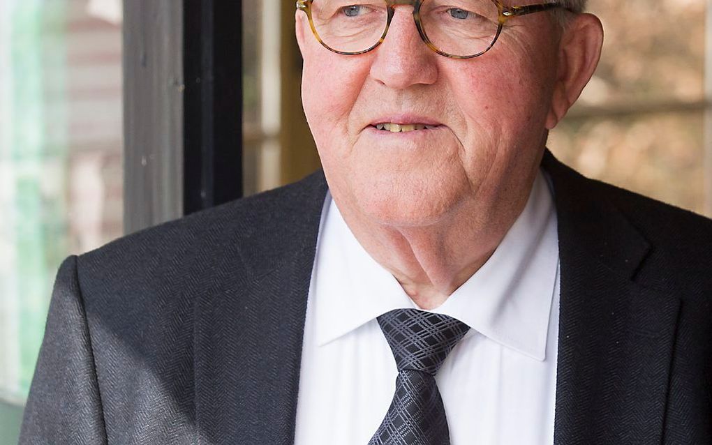 Henk Bor veertig jaar in het ambt