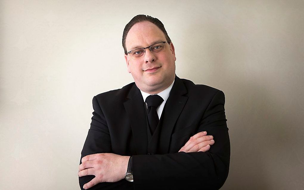 Ds. J. van Rijswijk neemt afscheid van gg Aalburg