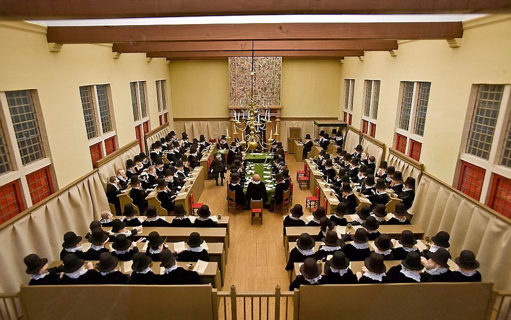 Dordtse synodeleden op de bres voor „Nederlands Sion”