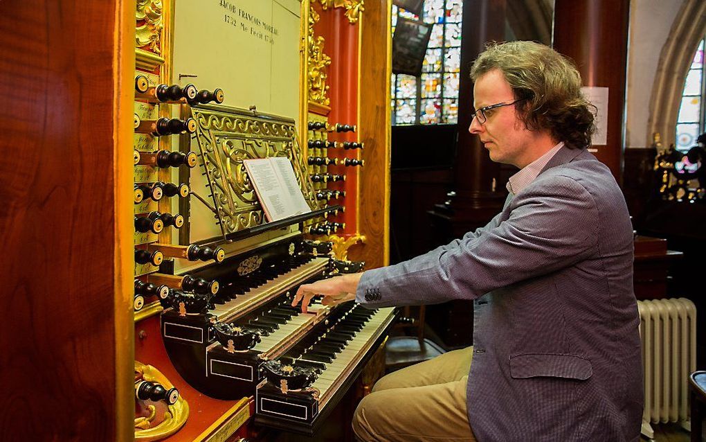 Gerben Budding speelt en dirigeert in gg Gouda