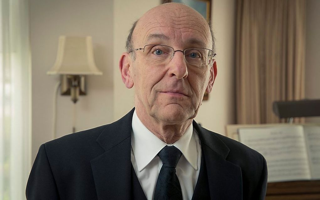 Ds. A. van Heteren koninklijk onderscheiden