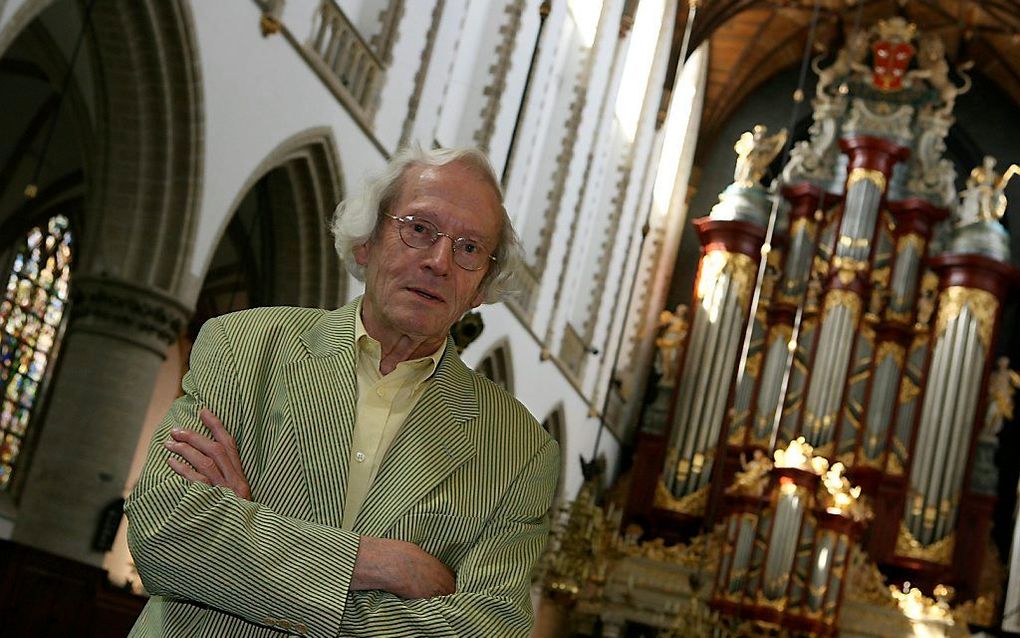 Concert in Haarlem voor 90e verjaardag Piet Kee