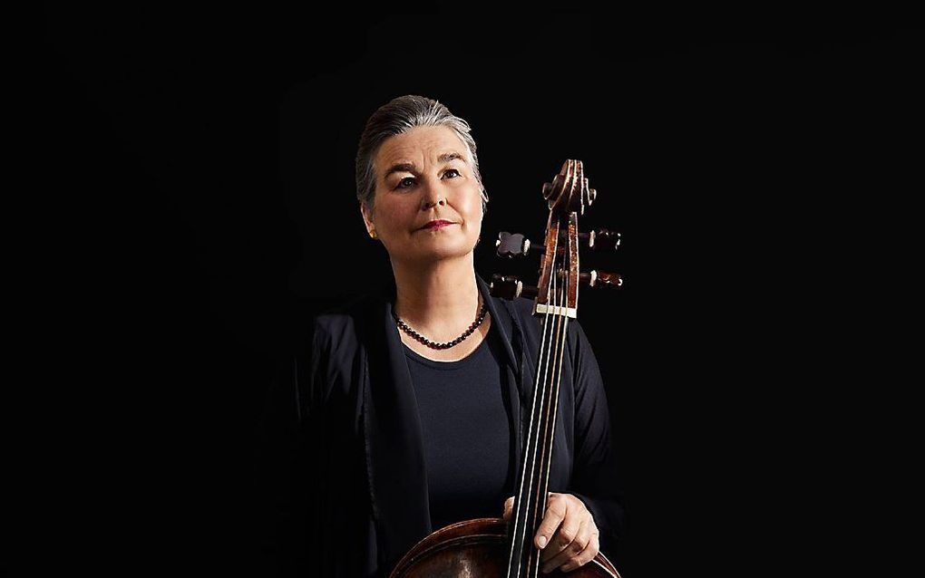 Bach bezorgt celliste Lucia Swarts veel geluksmomenten