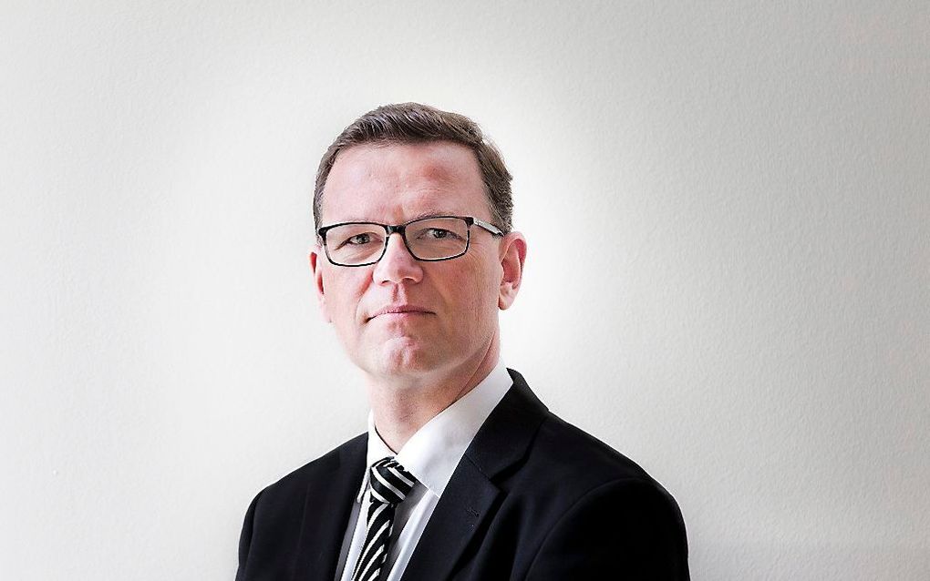 Ds. A. J. Mensink neemt afscheid van hervormd Krimpen aan den IJssel