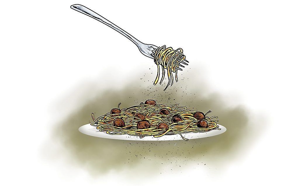 Nanodeeltjes op je bord