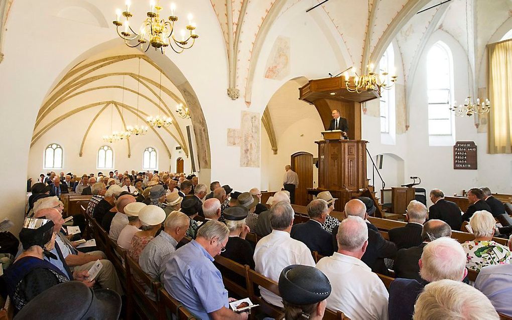 Zendingsmiddag Oene: Geroepen worden is alles loslaten