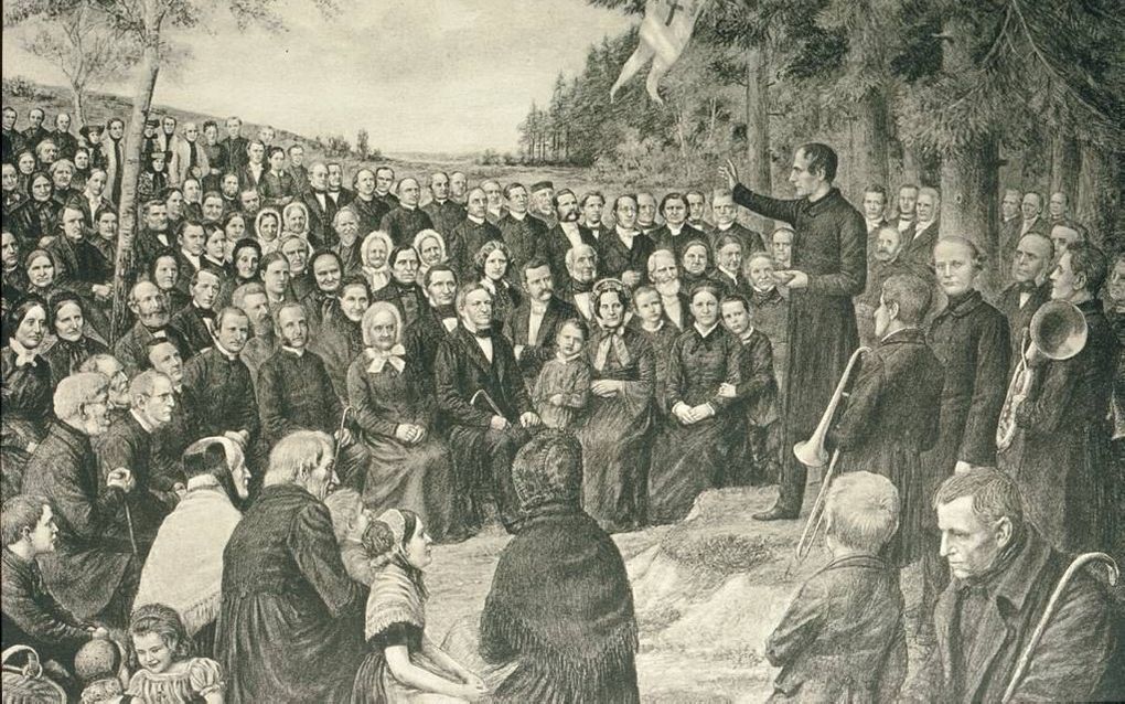 Ludwig Harms offerde zijn brood aan Wodan