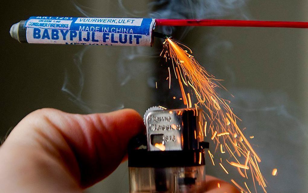 „Heftige verwondingen aan ogen door vuurwerk”