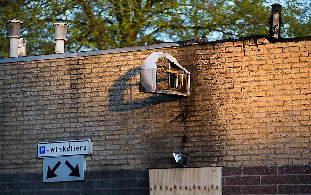 Moskee en kerken Ede in actie voor gedupeerden autobranden