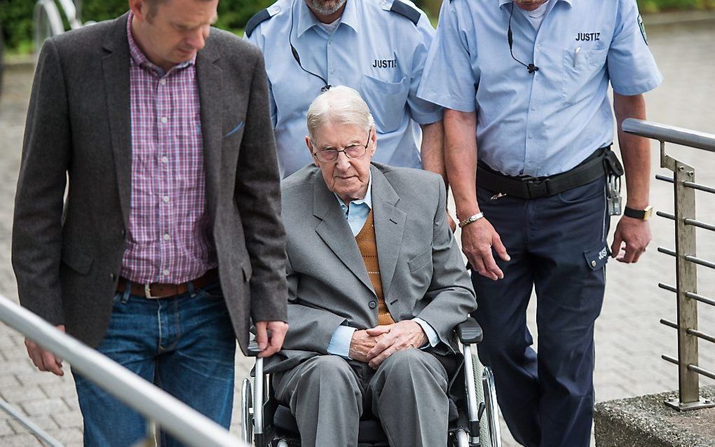 Vijf jaar cel voor Auschwitz-bewaker