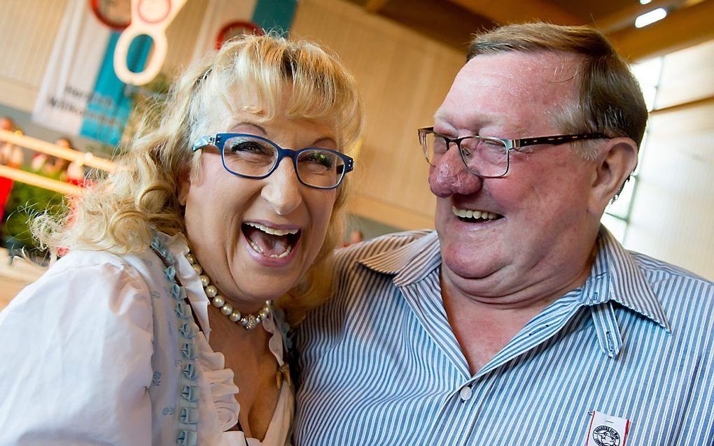 Nederlander Hans Roest heeft de grootste neus