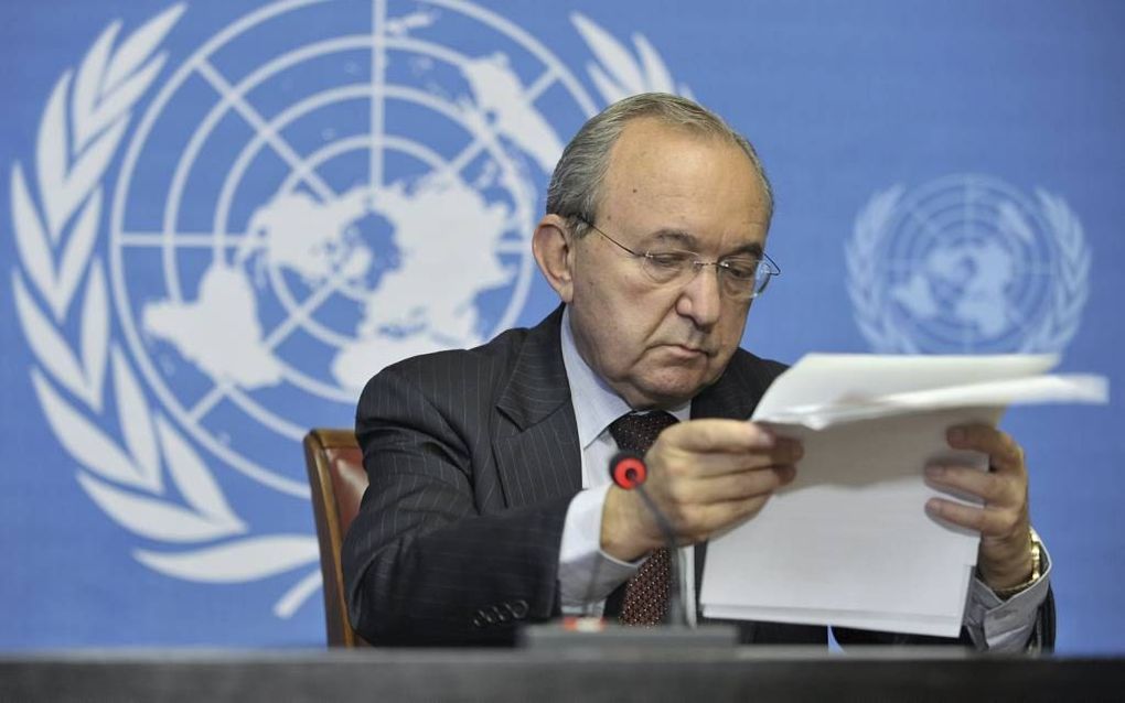 Richard Goldstone: rechter te midden van de politiek