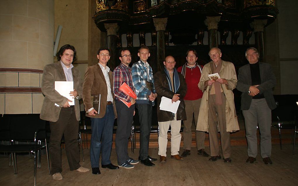 Christian Drost wint SGO-concours Martinikerk Groningen