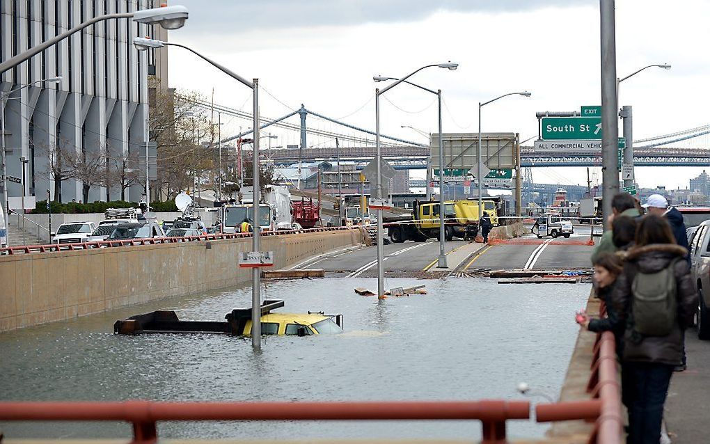 „Orkaan Sandy kost stad New York 200 miljoen dollar per dag”