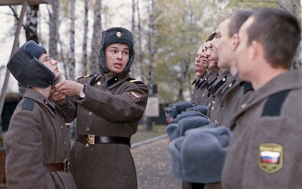 Russisch leger zegt bontmuts vaarwel