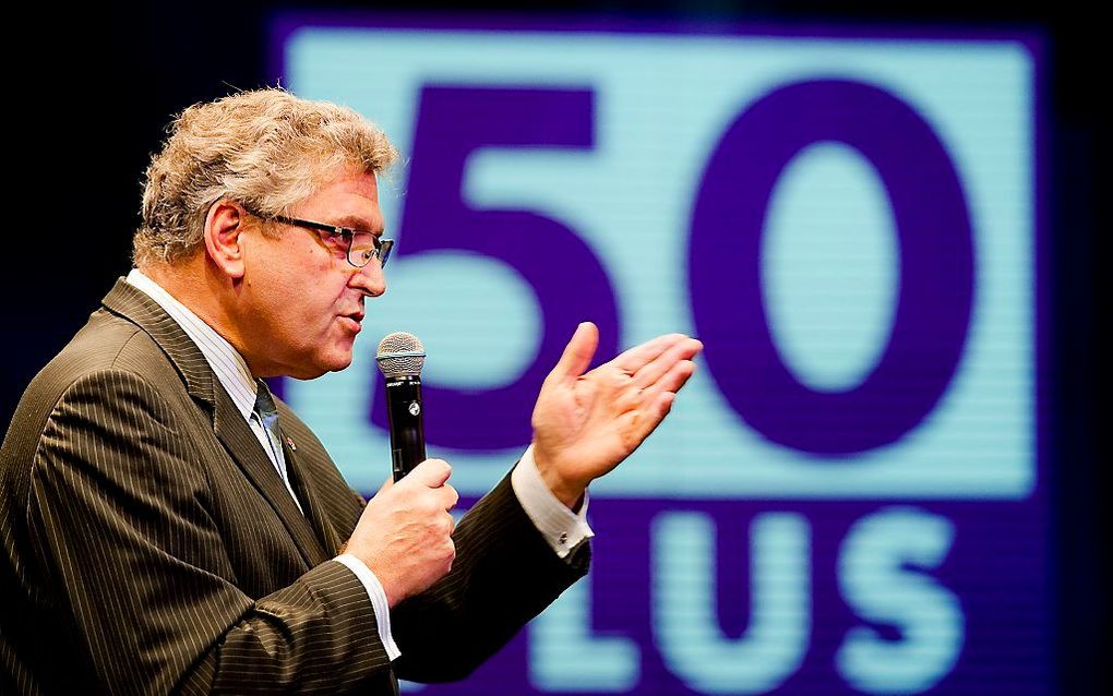 50PLUS telt meer dan 10.000 leden
